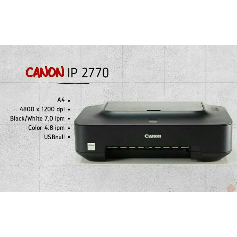 Printer CANON IP2770
