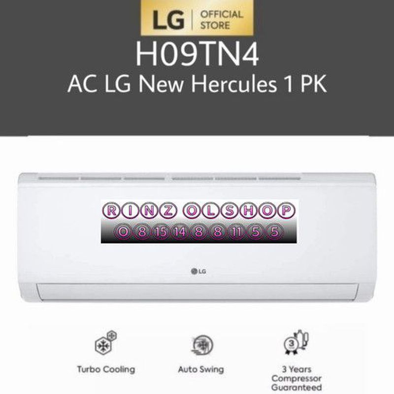 AC LG SPLIT H09TN4 1PK