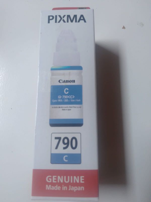 Tinta Printer Canon pixma GI-790(C)/biru