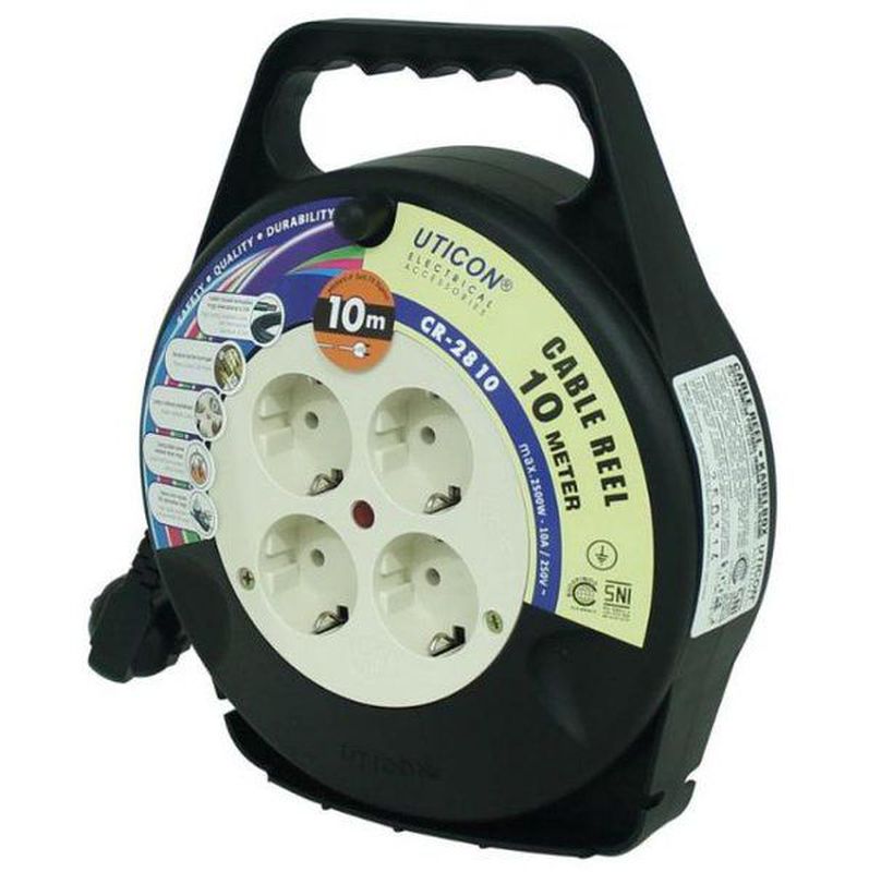 KABEL ROLL (Stop Kontak 4 LB)