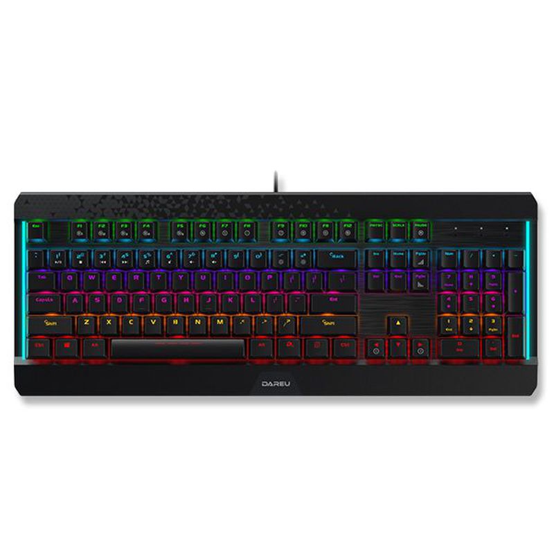 DAREU EK169 / EK 169 Glory Rainbow Gaming Keyboard