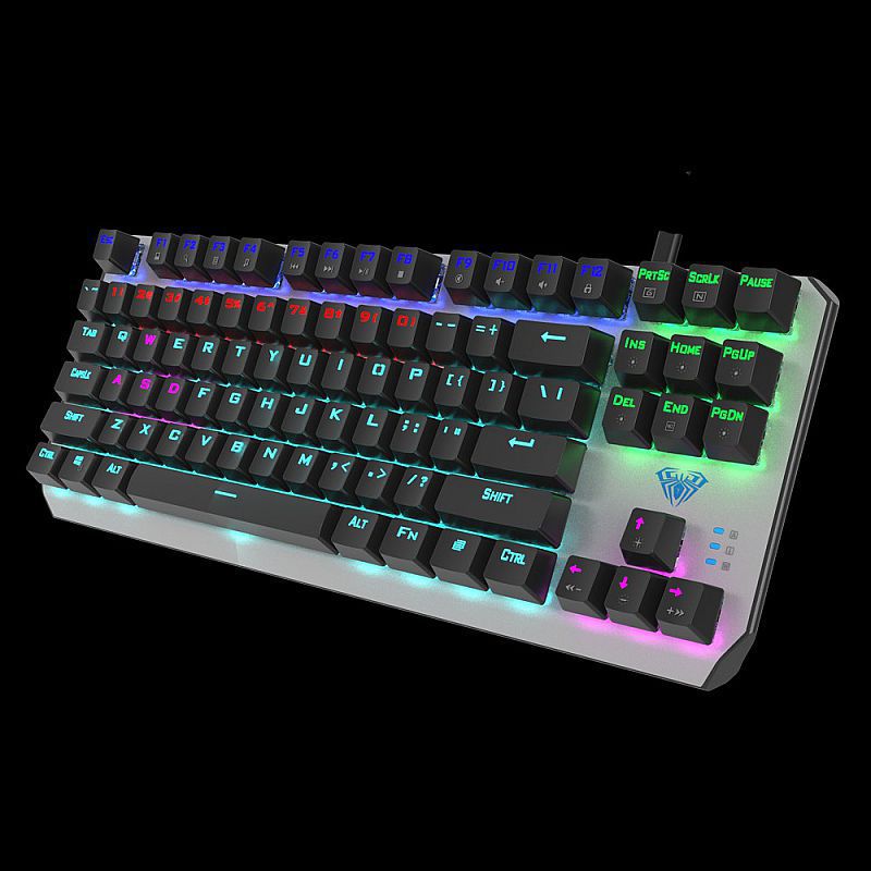 AULA GAMING KEYBOARD F2067 TKL MECHANICAL