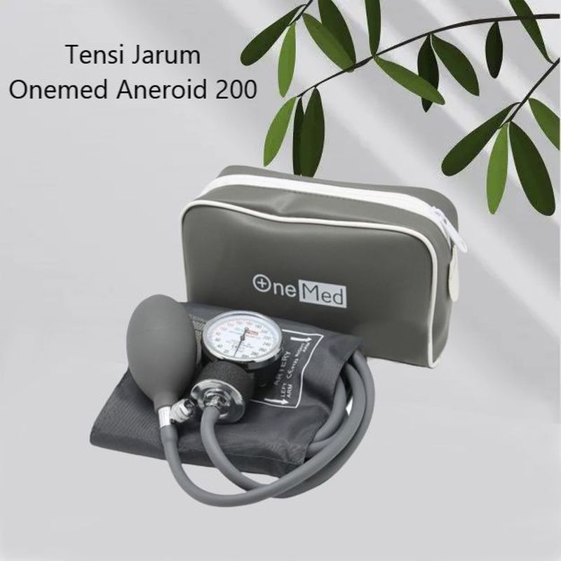Tensimeter Jarum Onemed Aneroid 200
