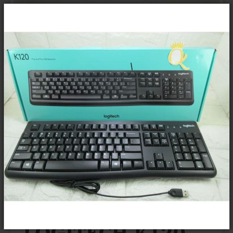 KEYBOARD LOGITECH K120 USB