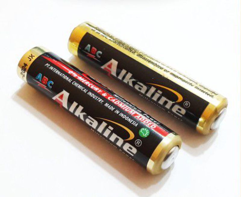 Baterai AAA (Alkaline)