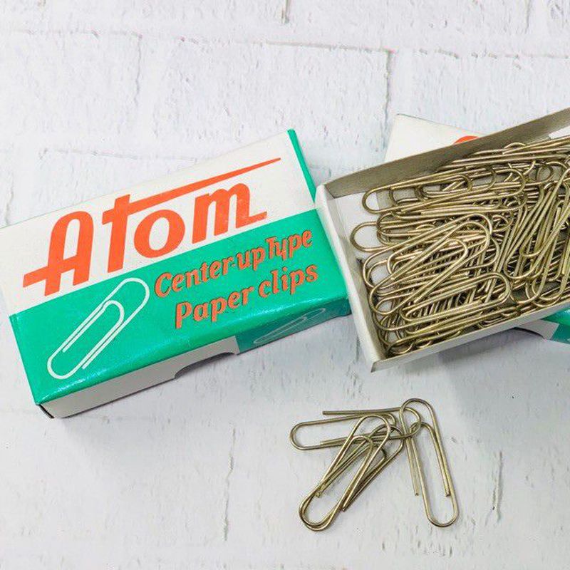 Paper Clip / Klip Kertas No 4 Atom