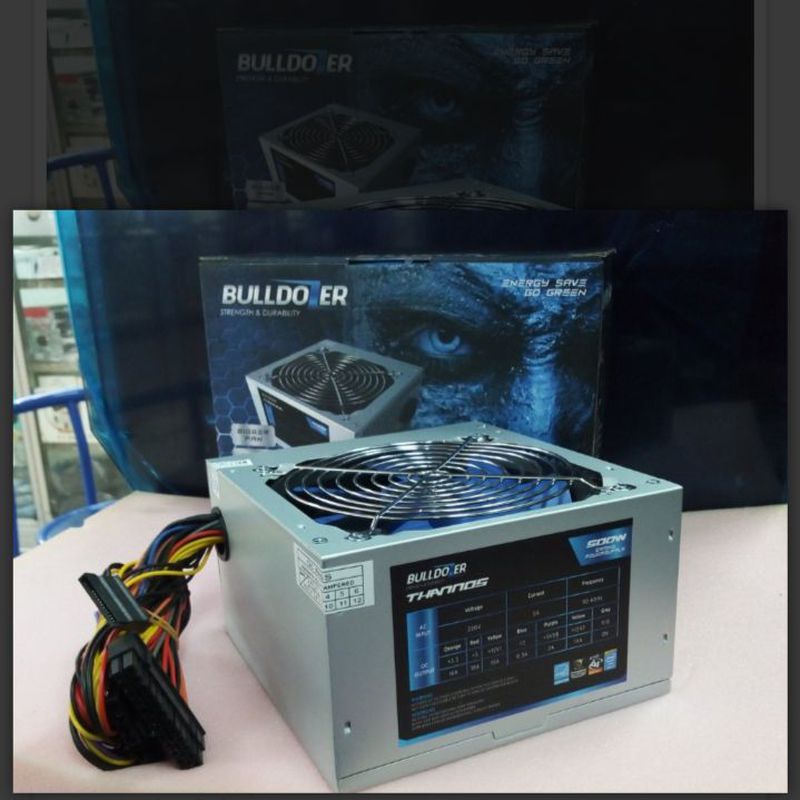 PSA 500W BULLDOZER