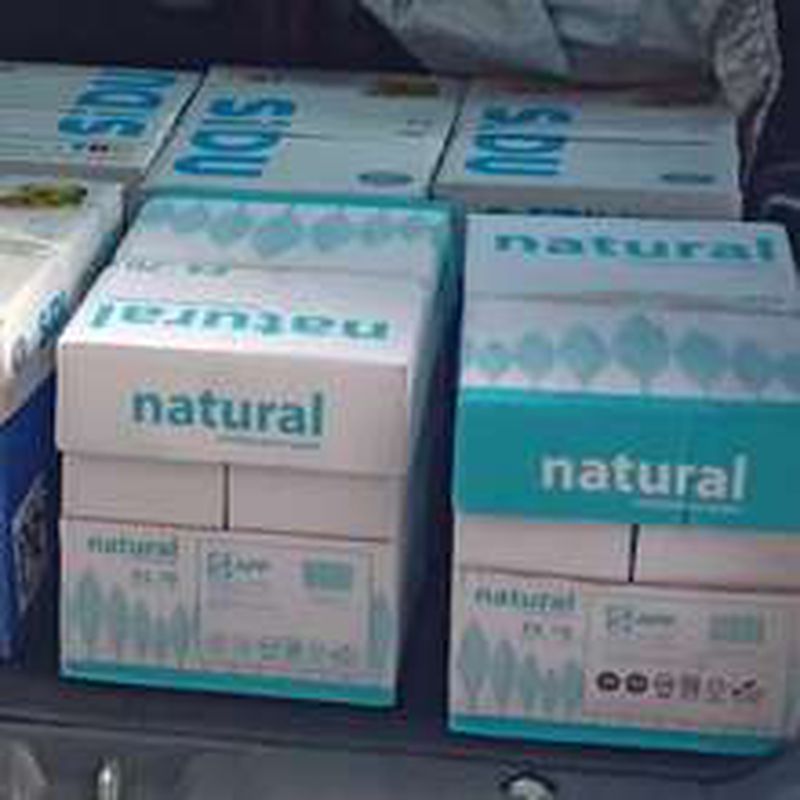 Kertas Natural A4 1 dus (5 Rim )