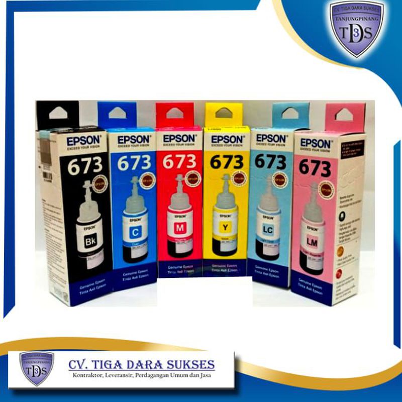 Tinta Epson 673 - Yellow