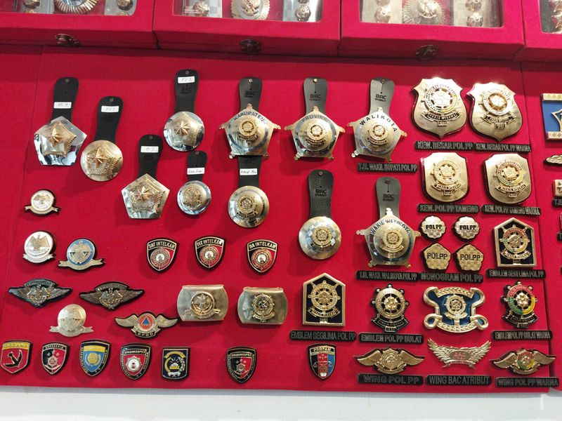 LENCANA | PIN DIT INTELKAM POLRI
