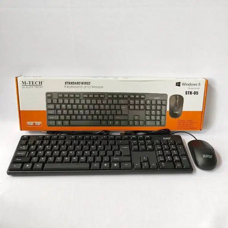 Keyboard Mouse Combo M-Tech Original STK-05