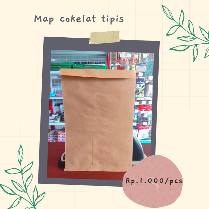 AMPLOP SAMSON D COKELAT