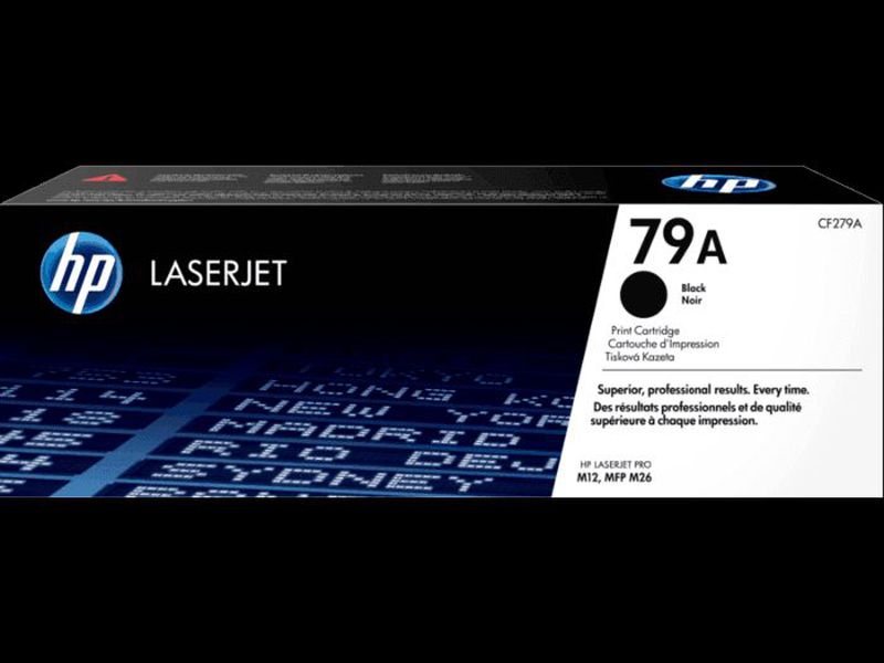 Toner HP Laserjet 79A (CF279A) Black Cartridge