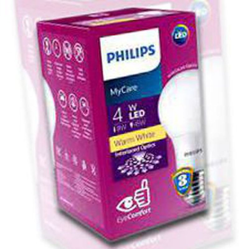 Bohlam lampu LED 4 Watt