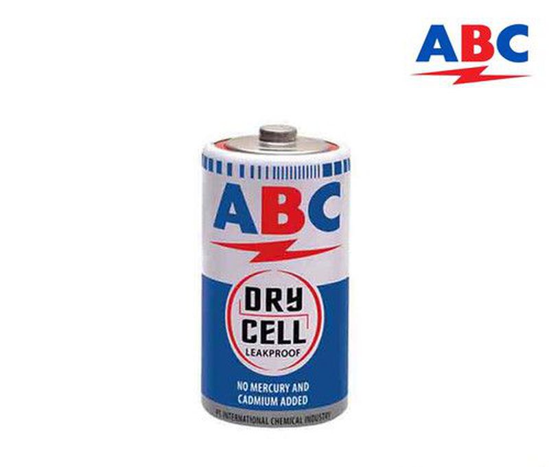 Baterai Besar 1,5 Volt ABC