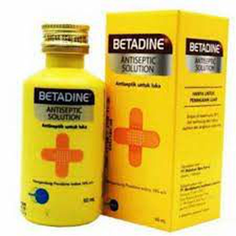 Betadine Antiseptic 60ml