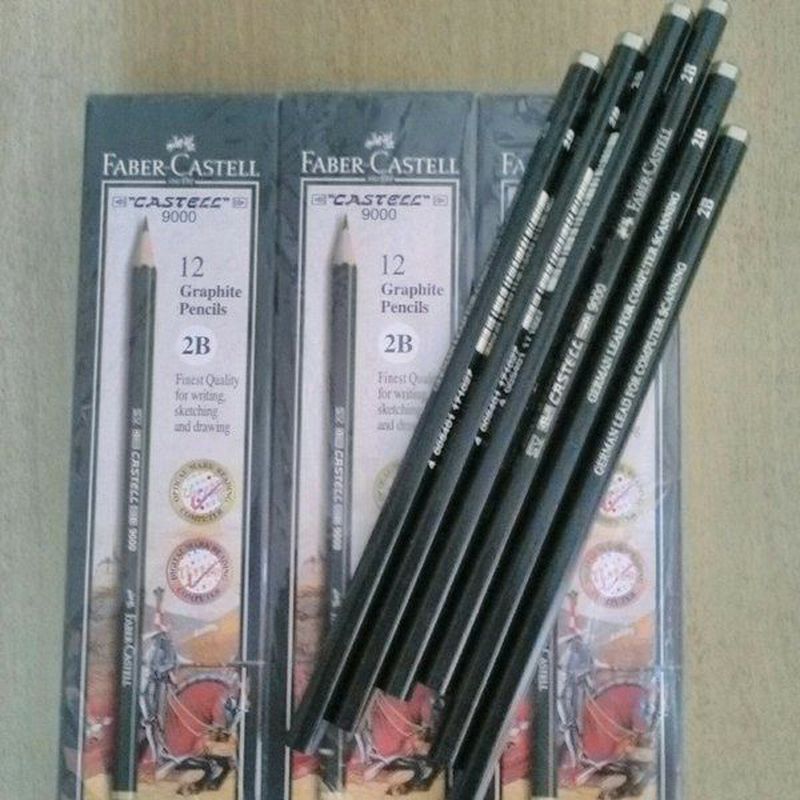 Pensi Faber Castell 2B /Lusin