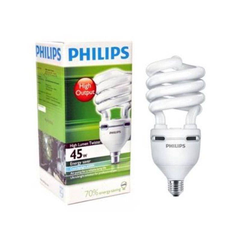 Lampu Spiral PHILIPS 45 WATT