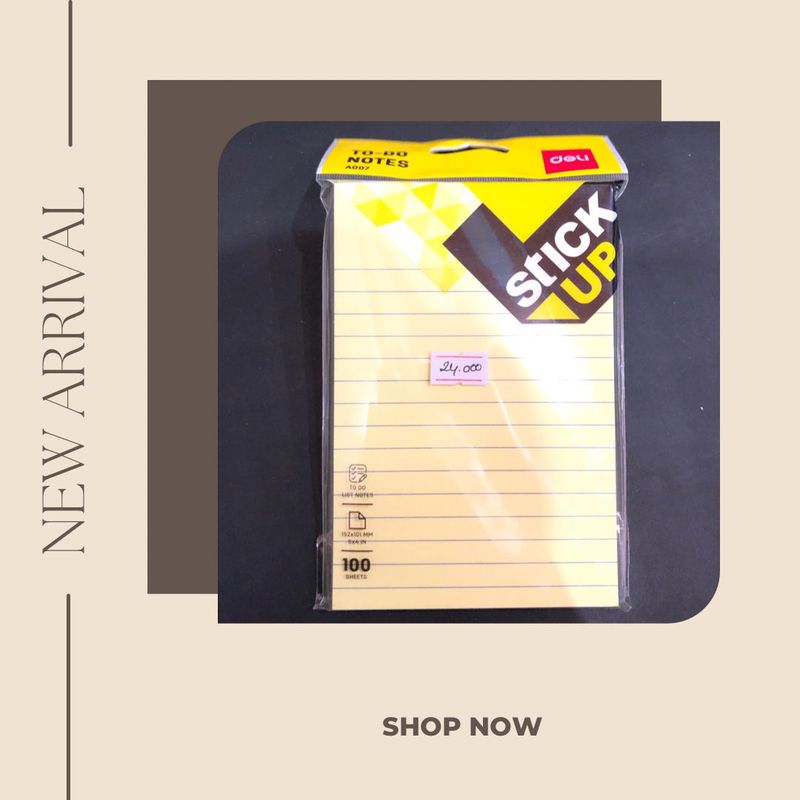 stick up deli 152 x 101 mm