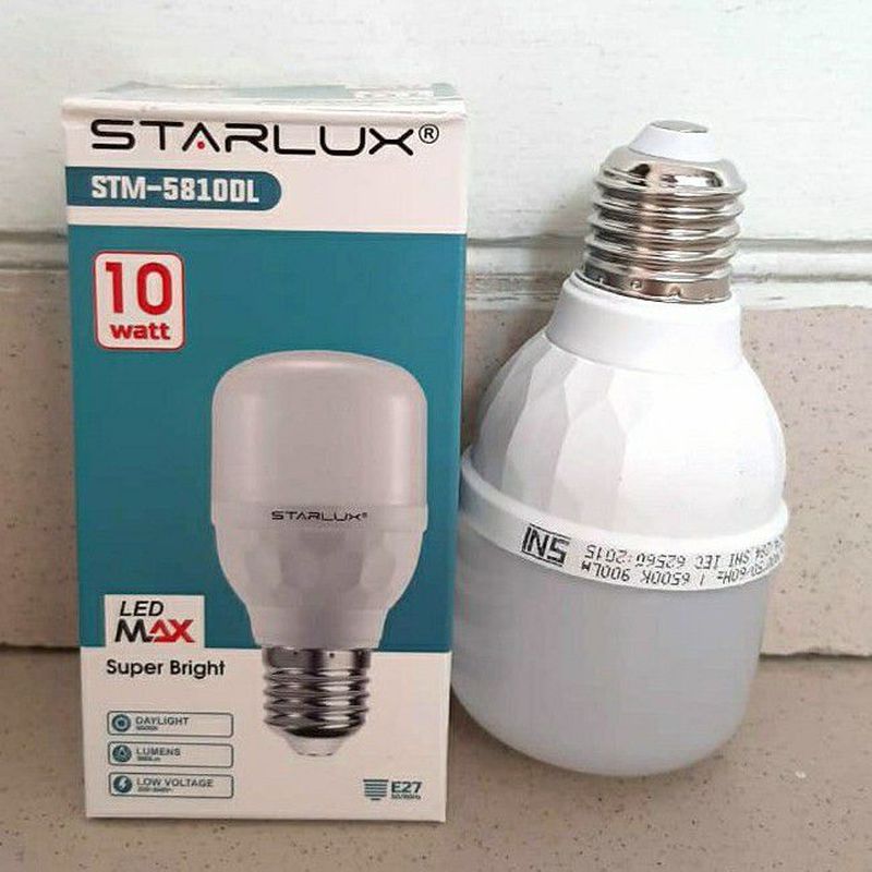 Lampu LED MAX Starlux 10Watt
