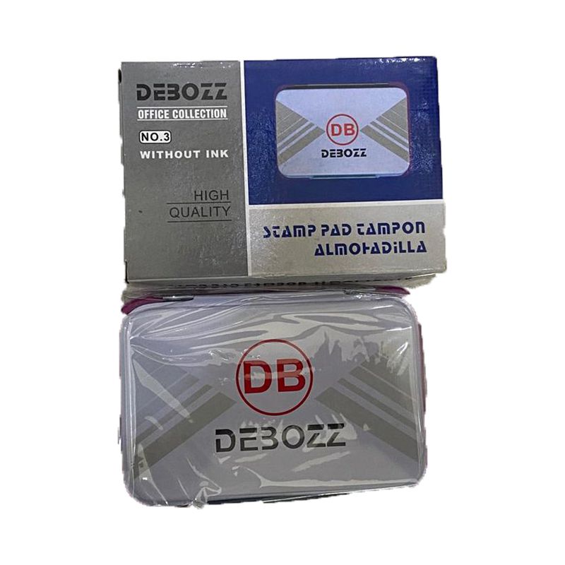Bak Stempel / Stamp Pad Debozz
