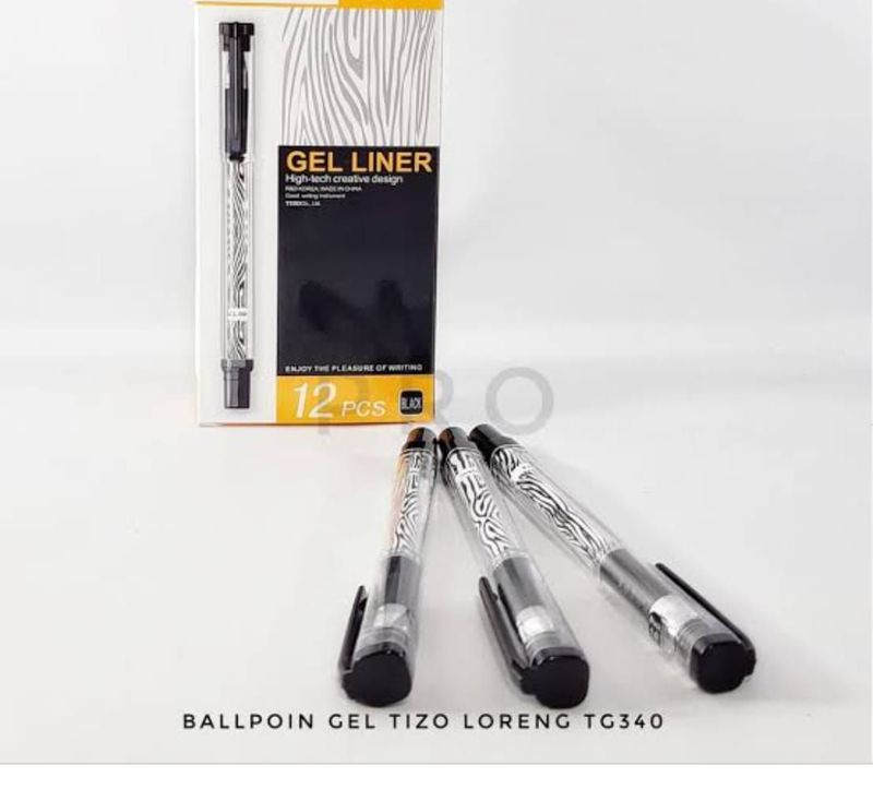 Ballpoint gel