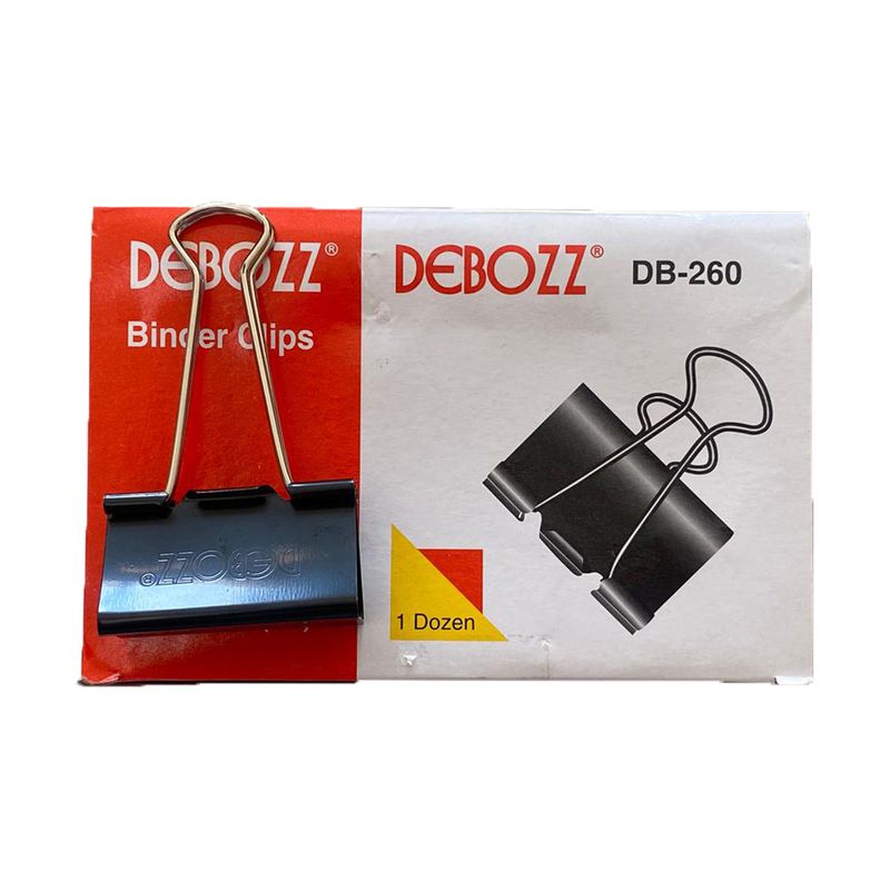 Binder Clips Debozz Besar No.260
