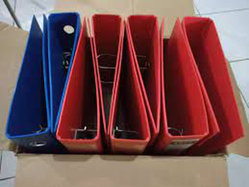 Map Odner Tebal - Merah