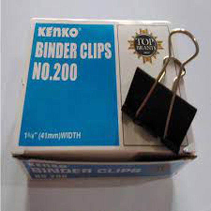 Binder Klips No. 200