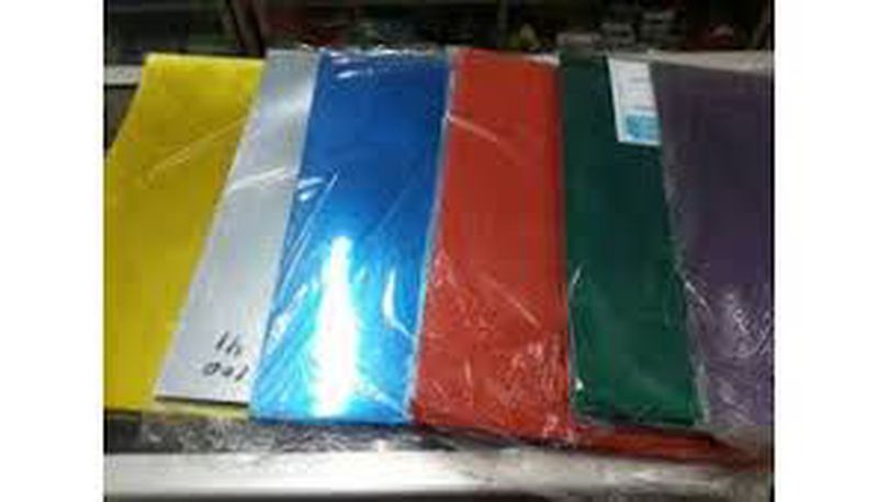 plastik jilid - Biru