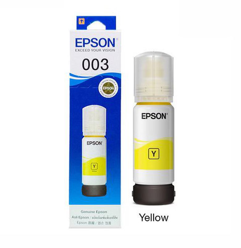 Tinta Printer Epson 003 Yellow
