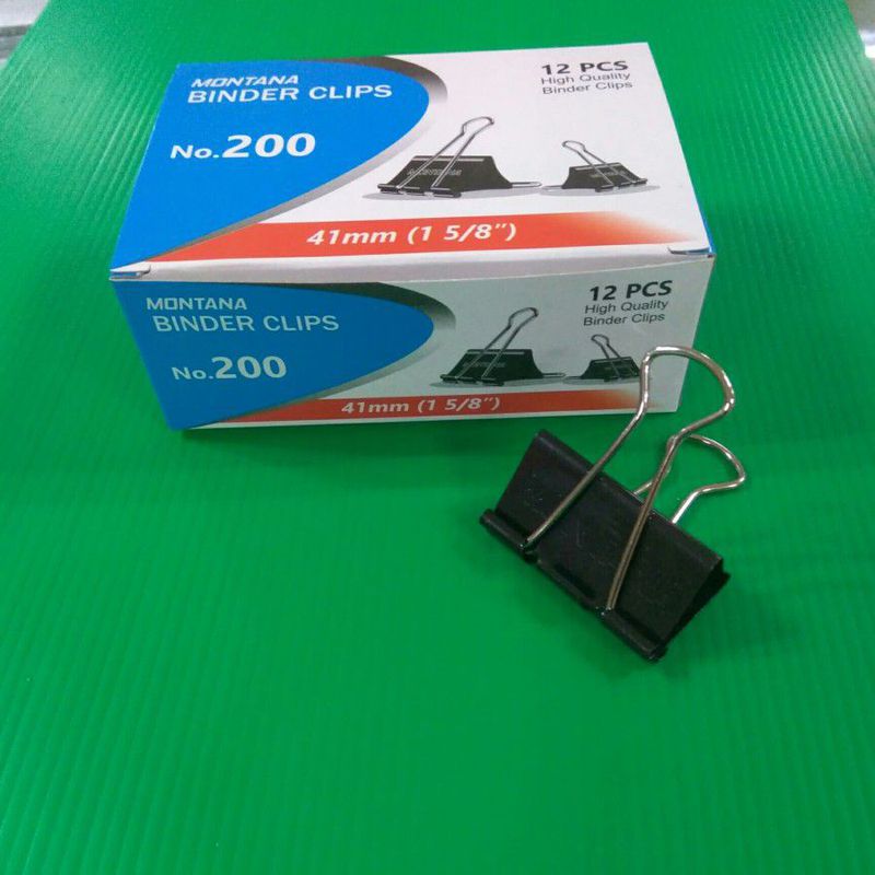 Binder clip 200