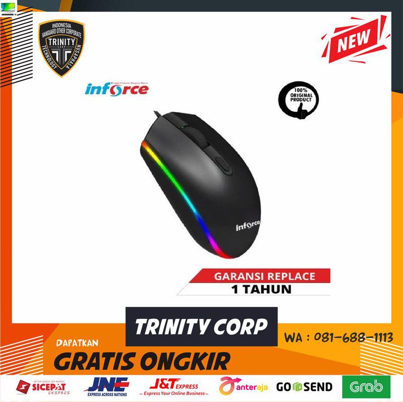Mouse Inforce 1605 Gaming