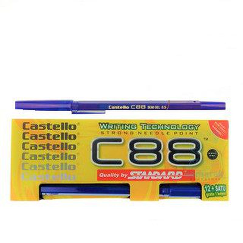 [5002005] BLP C88 CASTELLO 88 BLU STANDARD