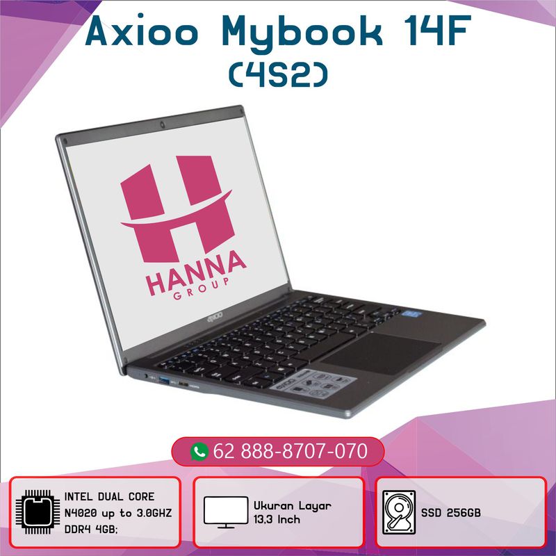 Axioo Mybook 14F (4S2)