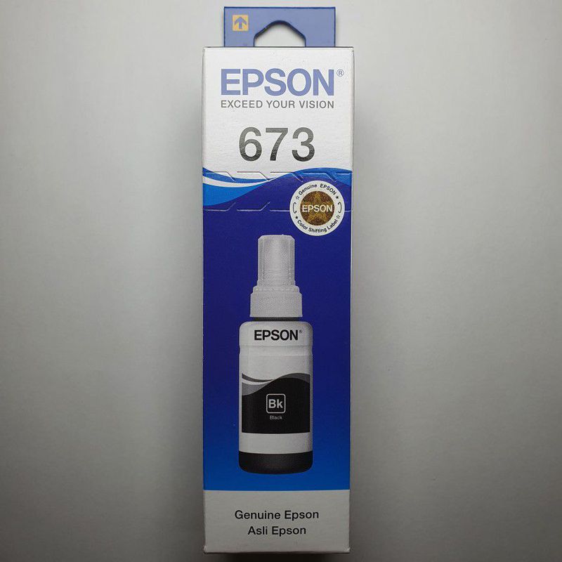 Tinta Epson 673 Black