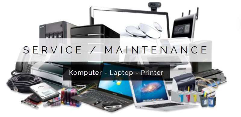 Jasa Servis / Maintenance Laptop/PC/Jaringan
