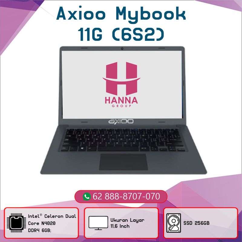 Axioo Mybook 11G (6S2)
