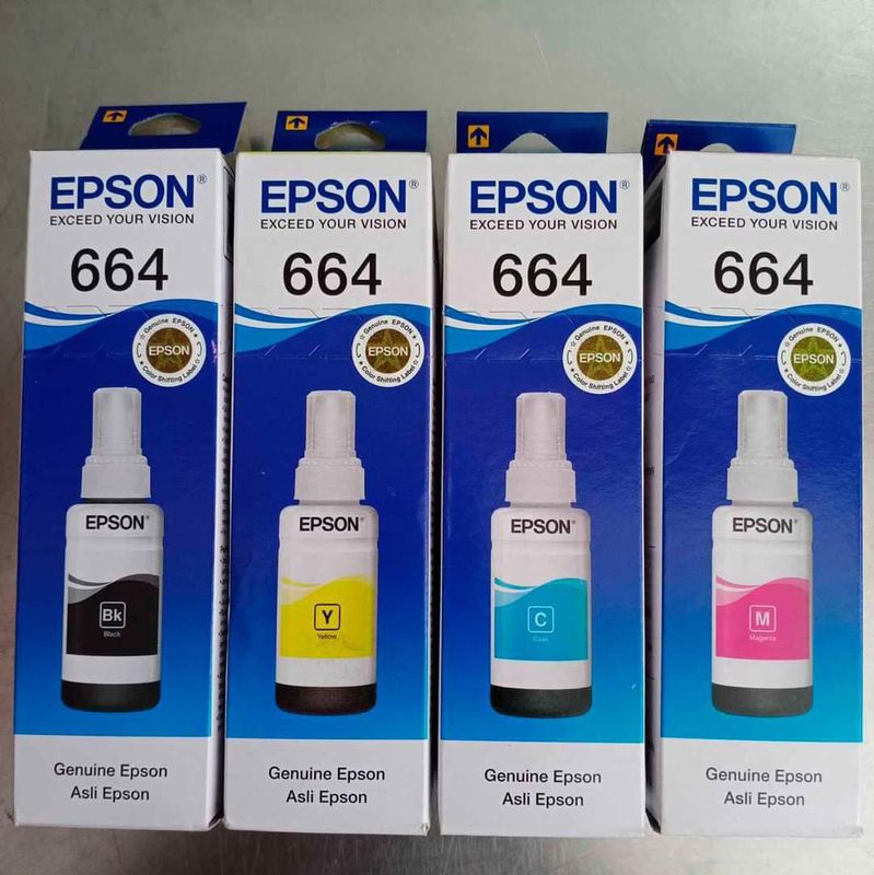 TINTA PRINTER 664