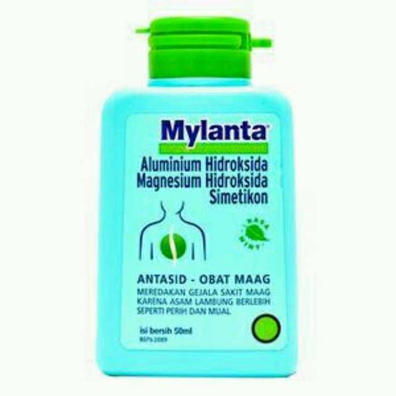Mylanta Syrup 50 ml