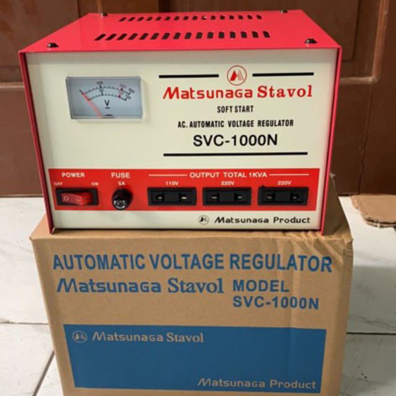 Stabilizer 1000 watt