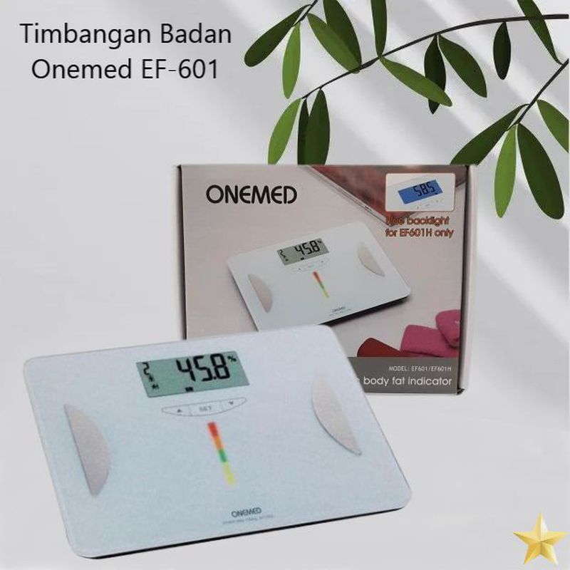 Timbangan Badan Onemed EF601