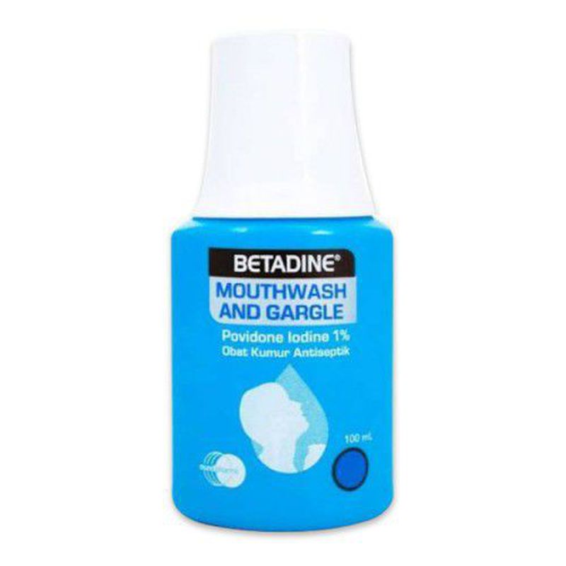 Betadine Obat Kumur 100ml