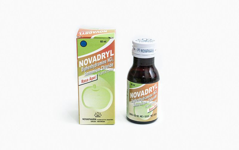 Novadryl Syrup