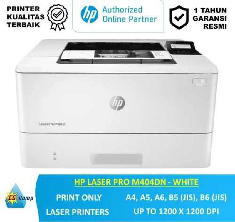 Printer HP Pro M404DN