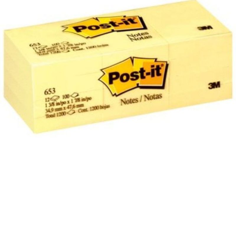 Sticky notes 653