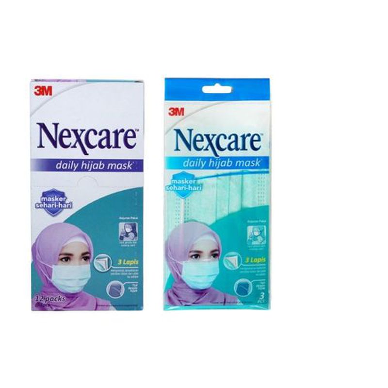 Masker Hijab Nexcare