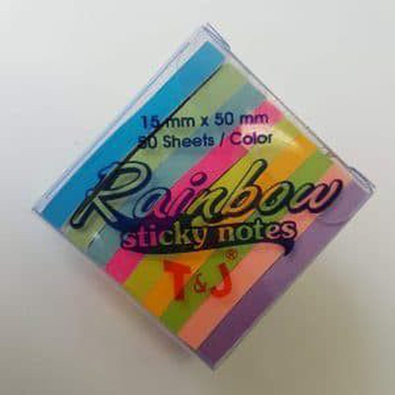 Post It Sticky Note (15 mm x 50 mm)