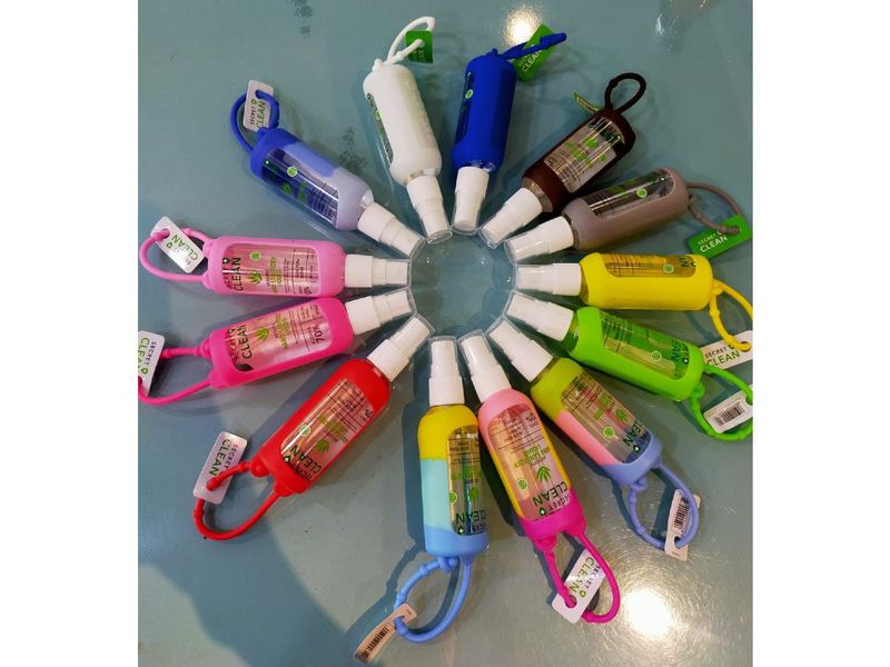 Secret Clean HS Spray 60ML free silicone