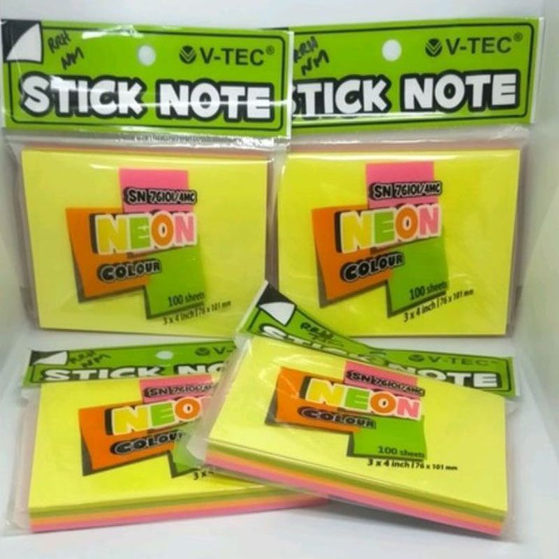 Sticky Note 3x4